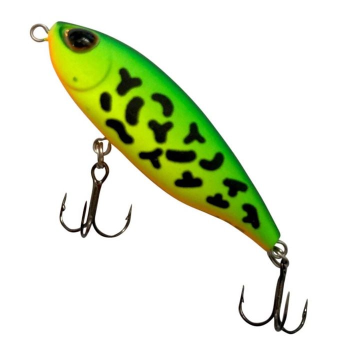 45mm Storm Gomoku Pencil Topwater Hard Body Lure - Fire Tiger ...