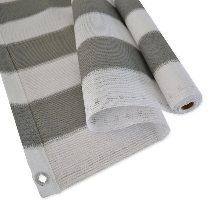 Marquee 1.8 x 3m White Grey Privacy Screen Shade Cloth - Bunnings New ...