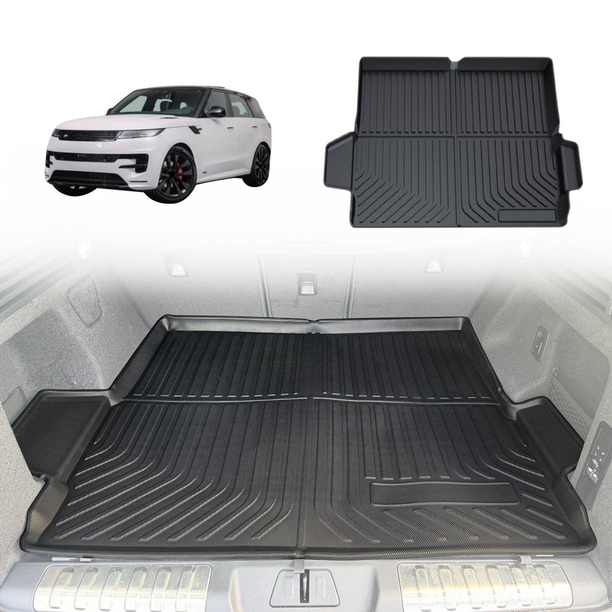 AUSGO Boot Liner for Land Rover Range Rover Sport 2023-Onwards Cargo ...