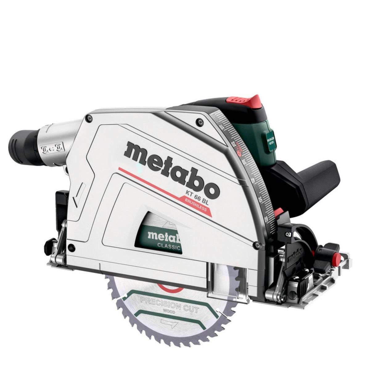 Metabo 1200Watt Plunge Cut Circular Saw KT 66 BL 601166500 - Bunnings ...