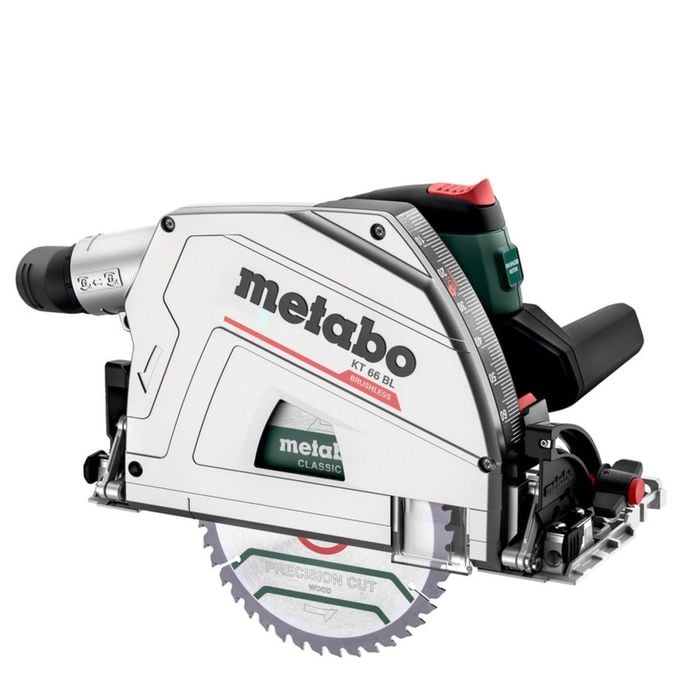 Metabo 1200Watt Plunge Cut Circular Saw KT 66 BL 601166500 - Bunnings ...