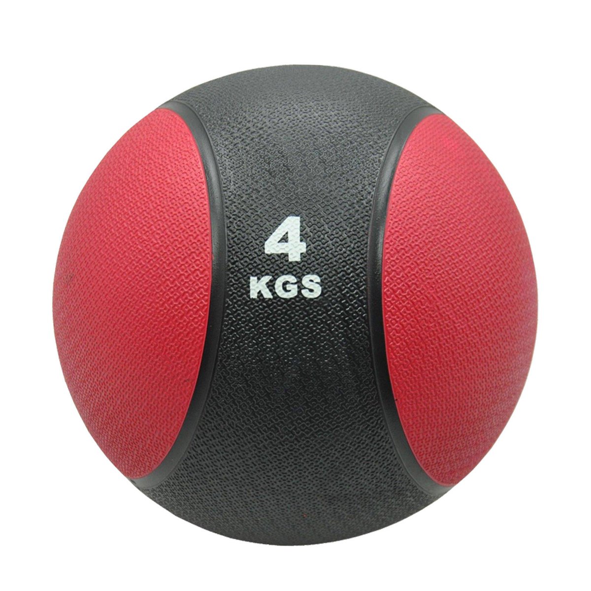 4kg Commercial Rubber Medicine Ball / Gym Fitness Exercise Ball ...