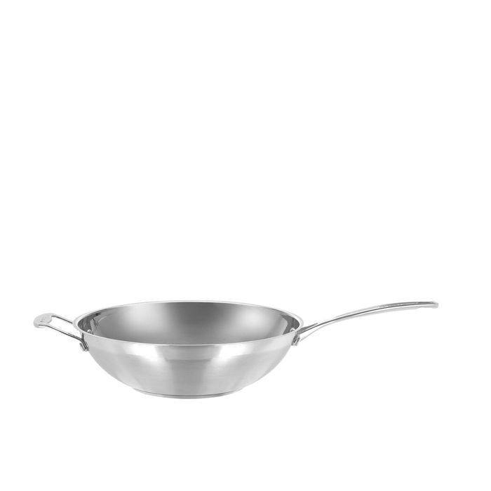 Scanpan Impact Stainless Steel Wok 32cm - Bunnings Australia