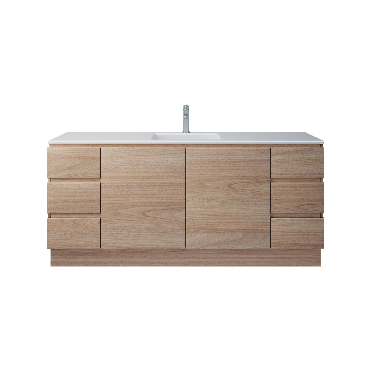 New England Joinery 1800mm King Regal Top Floor Standing Vanity ...