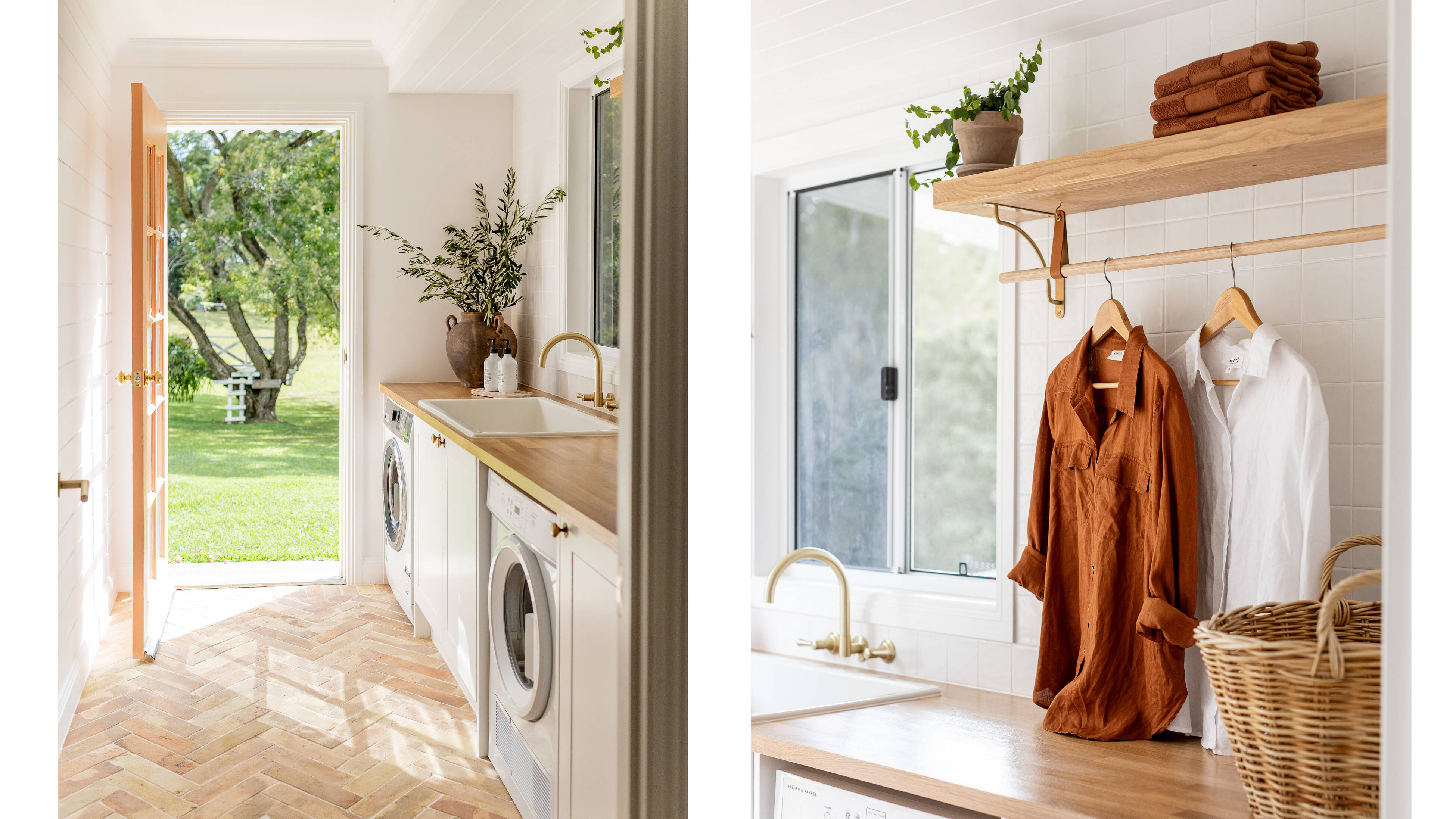 A Laundry To Love: Style Meets Practicality In This Mediterranean ...