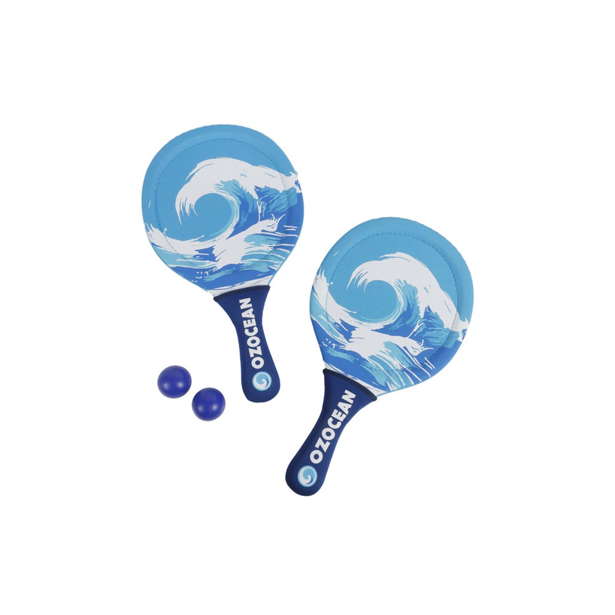 4pc Ozocean Oz Ocean Neoprene Beach Paddle Set Durable for Outdoor ...
