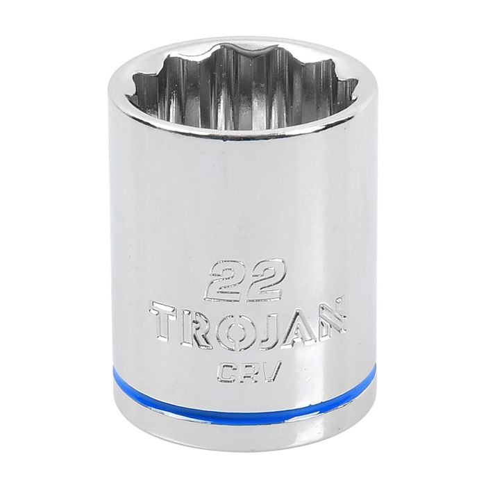 Trojan 22mm Socket 1/2" Drive - Bunnings Australia
