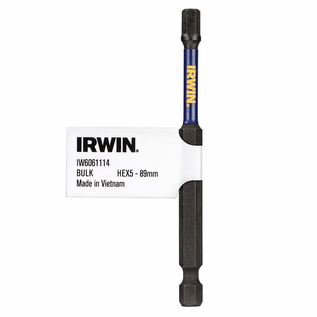 IRWIN 89mm Hex 5 Bulk Impact Pro Performance - Bunnings Australia