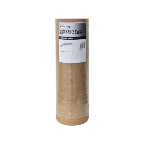 Brutus Heavy Duty Paper Floor Protection - Bunnings New Zealand