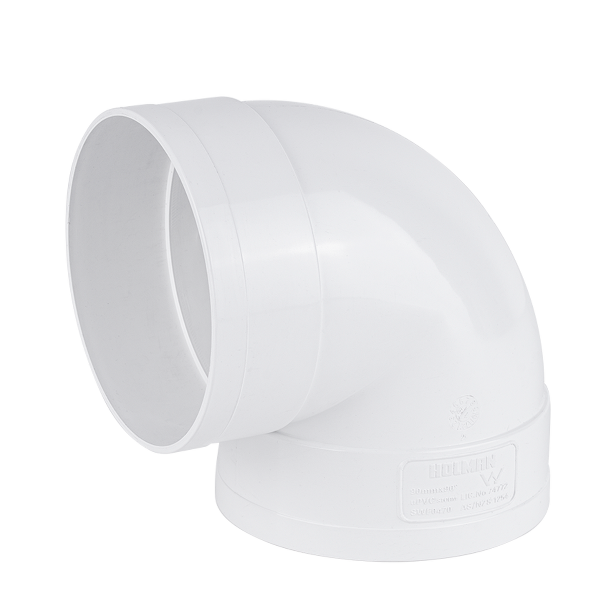 Storm PVC Elbow F&F 90mm 90Deg - Bunnings New Zealand