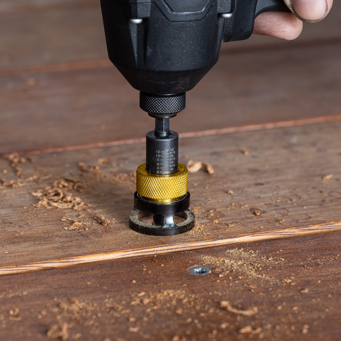 Kango 10G Adjustable Countersink Drill Bit Set - Bunnings New Zealand