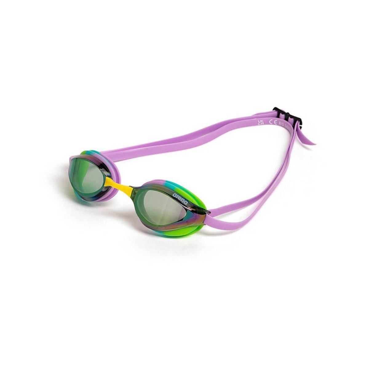 Arena Python Mirror Goggles Swimming Eye Protection/Accessory Green ...