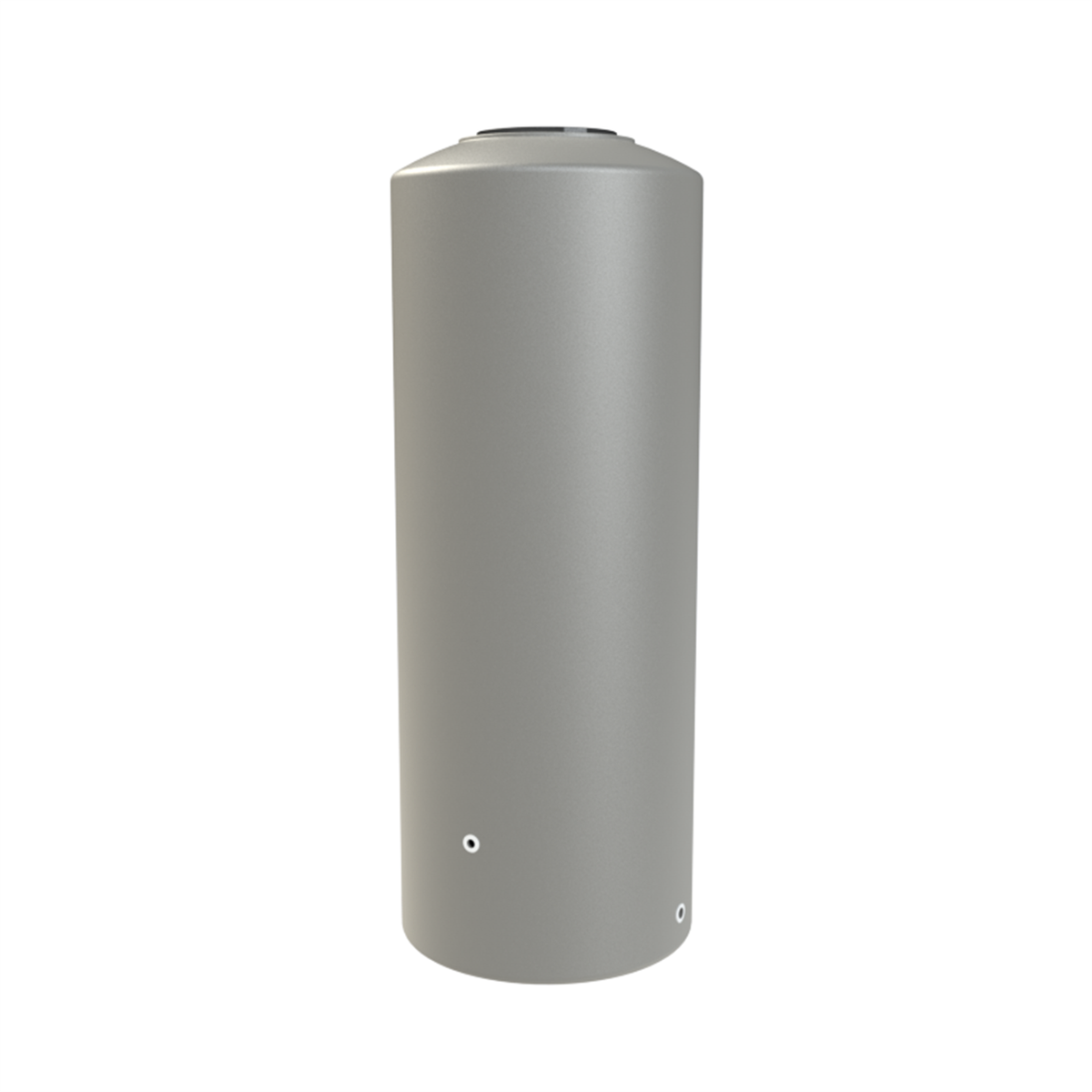 Melro Tanks 650L Birch Grey Round Poly Water Tank - Bunnings Australia