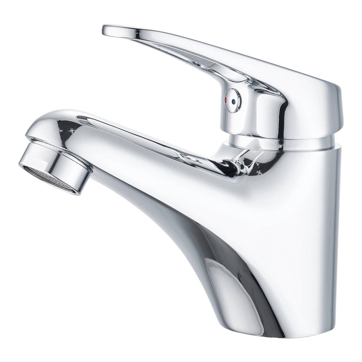 Estilo Serena 35mm Chrome Cast Basin Mixer - Bunnings Australia
