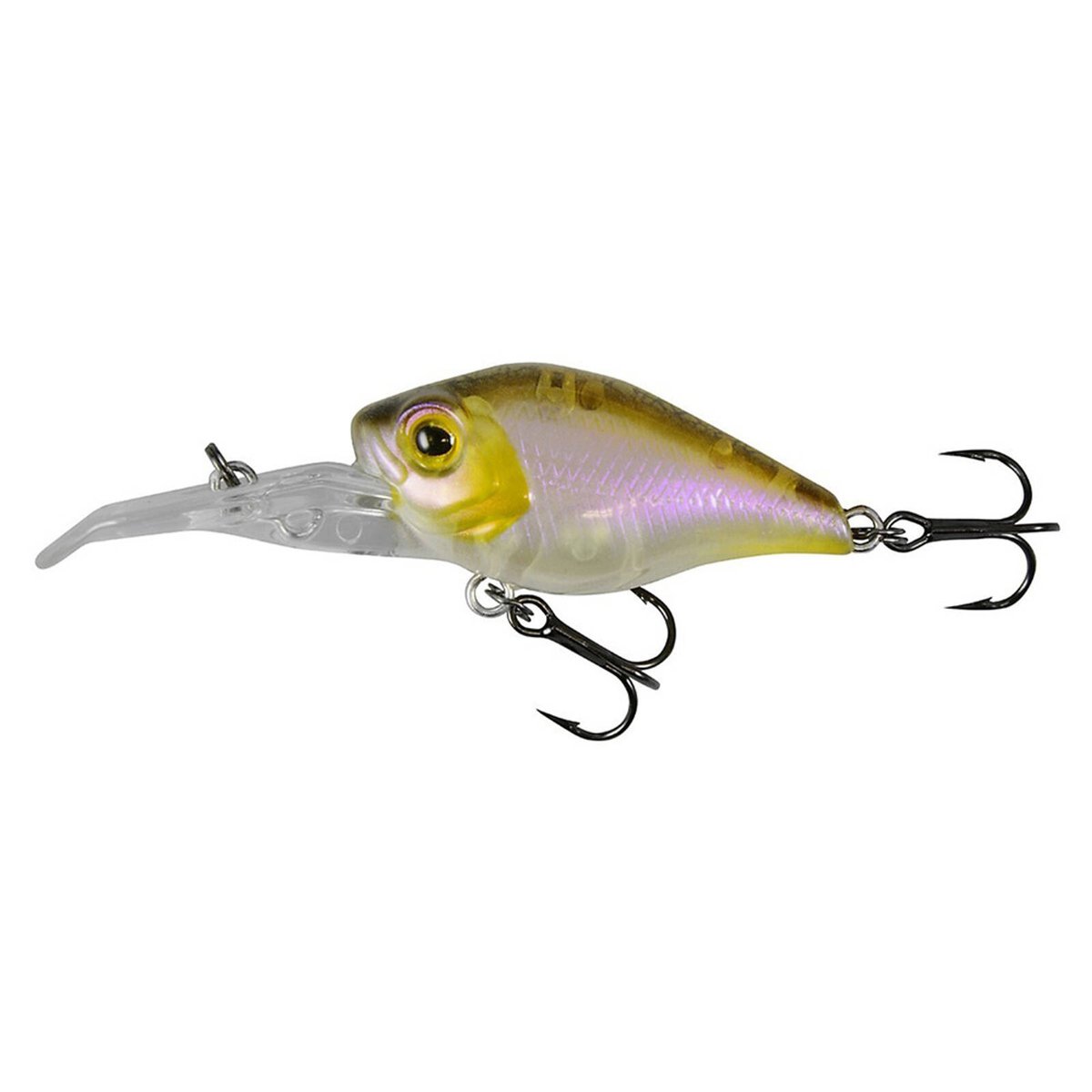 38mm Zerek Bulldog Crank Lure-Col MO-4g Crankbait Lure-Hard Body ...