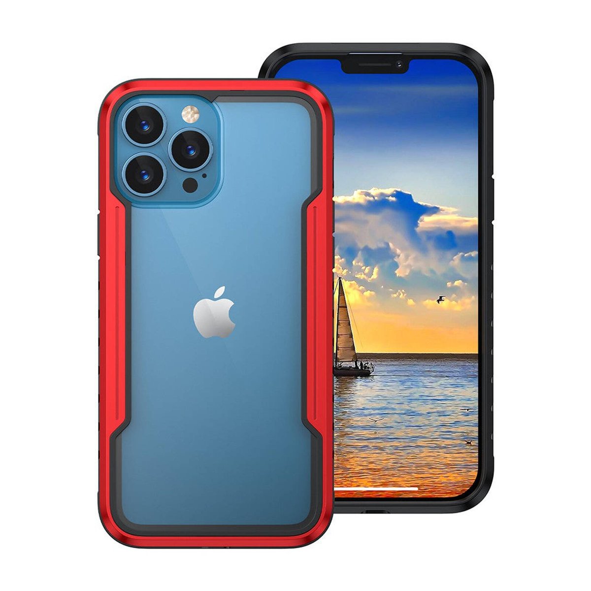 Redefine Shield case for iPhone 14 Pro - Red - Bunnings Australia