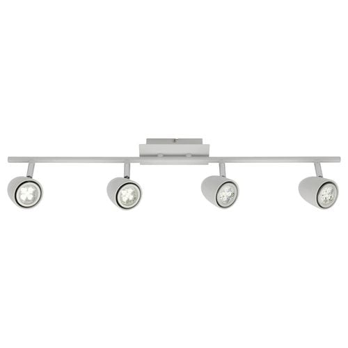 Mercator 4 x 6W GU10 Villa Spotlight Bar - Bunnings Australia