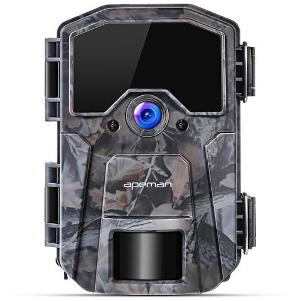 Apeman H55 20MP 1080P Infrared Night Vision Hunting Trail Camera IP66 ...