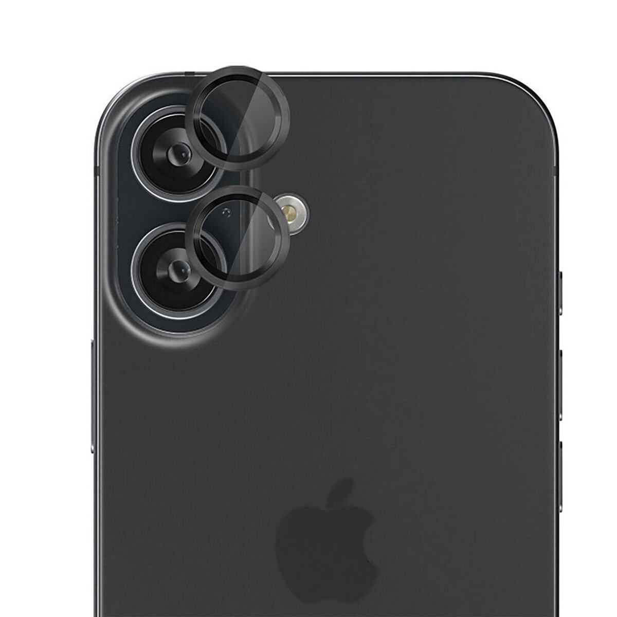 EFM Aluminium/Glass Camera Lens Protector for iPhone 17 6.3in Carbon ...