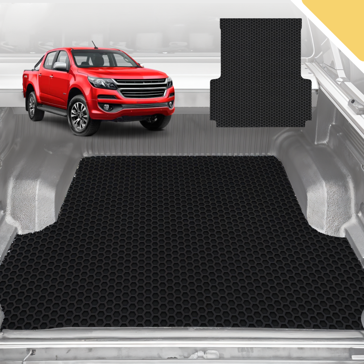 Outback GT 6D Pro Ute Tub Mat for Holden Colorado Ute Dual Cab VE, VF ...