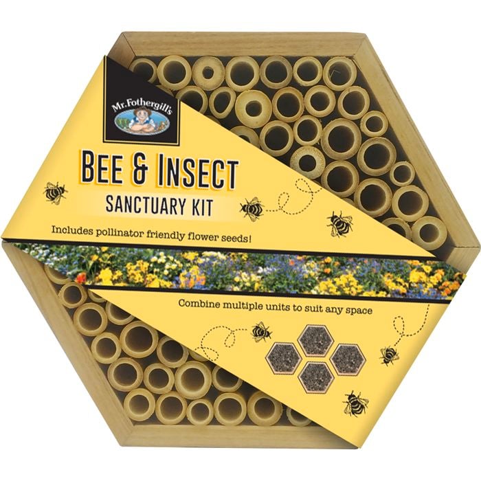 Mr Fothergill's Honeycomb Bee House Kit - Bunnings Australia
