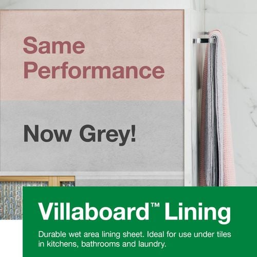 James Hardie 2700 x 1200 x 9mm 3.24sqm Villaboard Lining - Bunnings ...