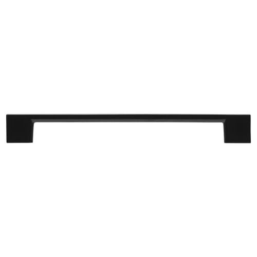 Kaboodle 192mm Black Matte Cali Kitchen Handle - Bunnings Australia
