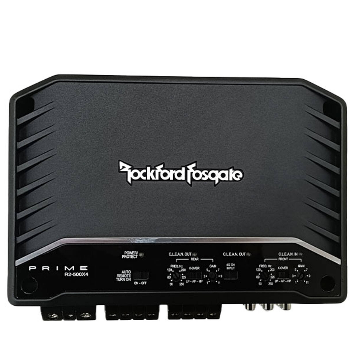 Rockford Fosgate R2-500X4 500W 4-Ch Class D Amplifier - Bunnings Australia