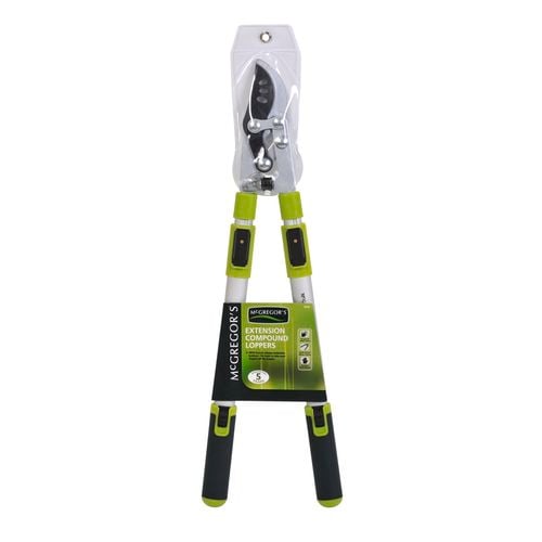 McGregor's Compound Action Extending Bypass Loppers - Bunnings New Zealand