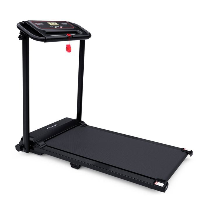 Advwin Electric Treadmill with Handle Foldable Walking Pad Running ...