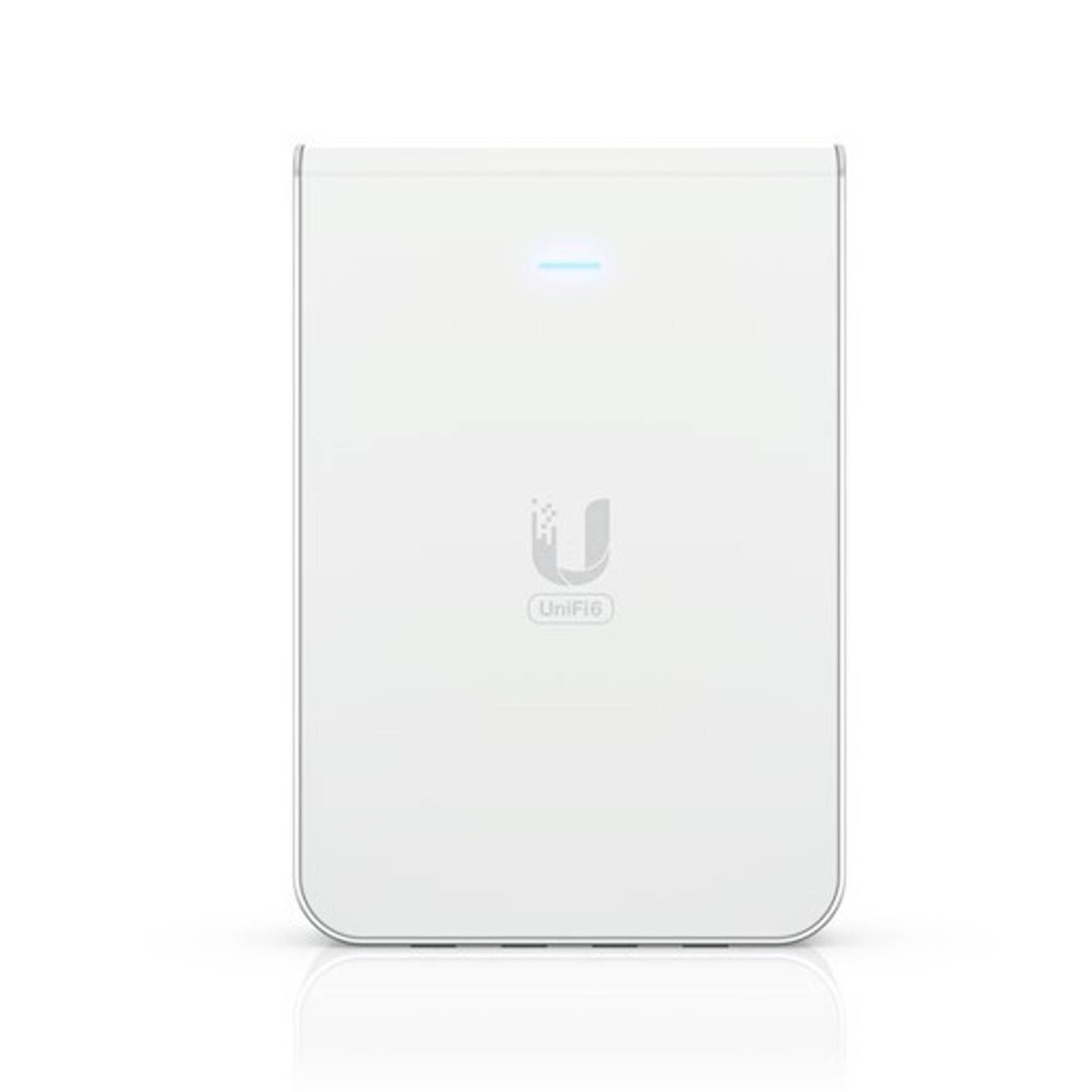 Ubiquiti UniFi Wi-Fi 6 In-Wall Wall-mounted Access Point with a Built ...