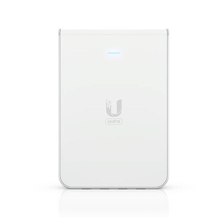 Ubiquiti UniFi Wi-Fi 6 In-Wall Wall-mounted Access Point with a Built ...
