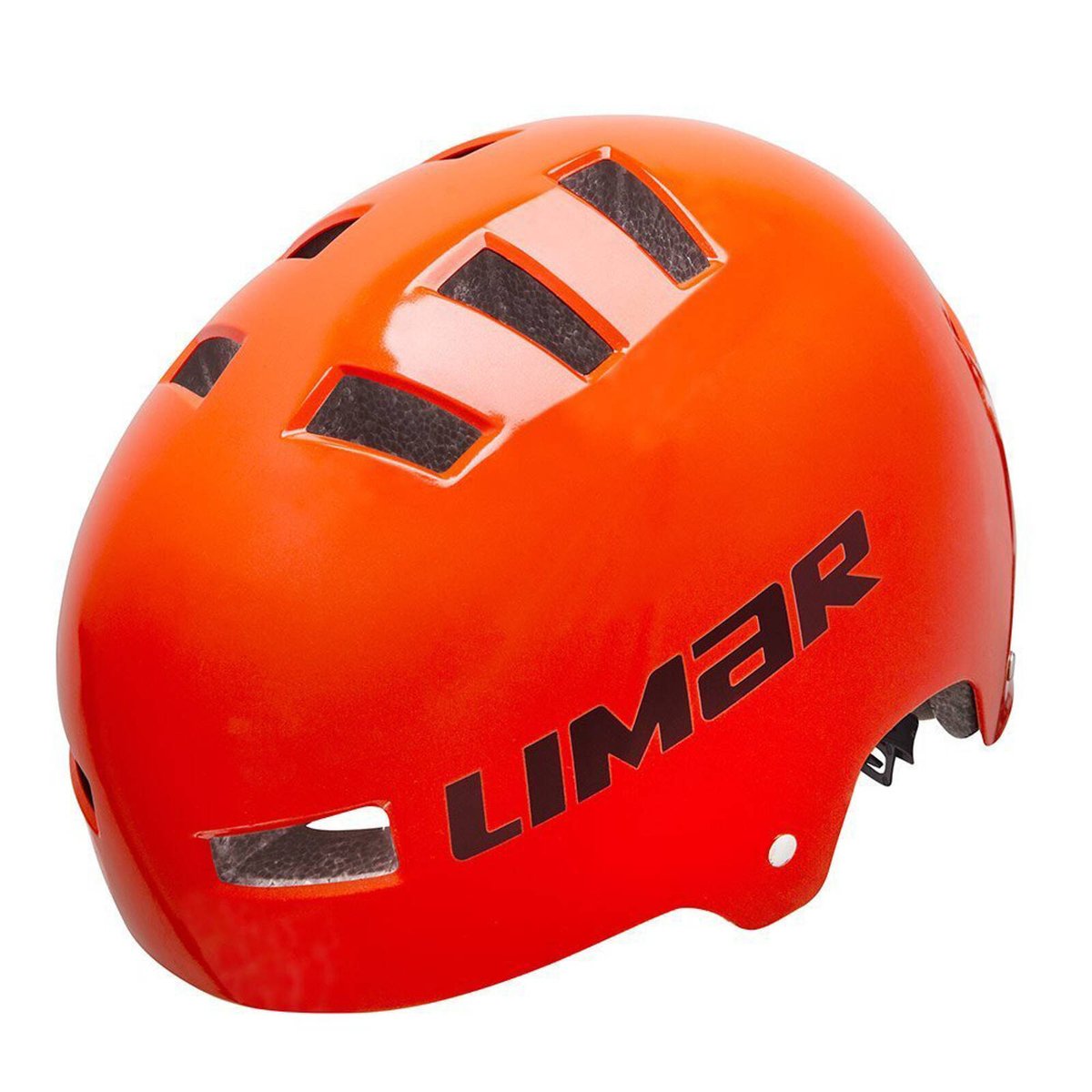 Limar 360 Urban/Active Bicycle Helmet Orange 57-62cm Large - Bunnings Australia