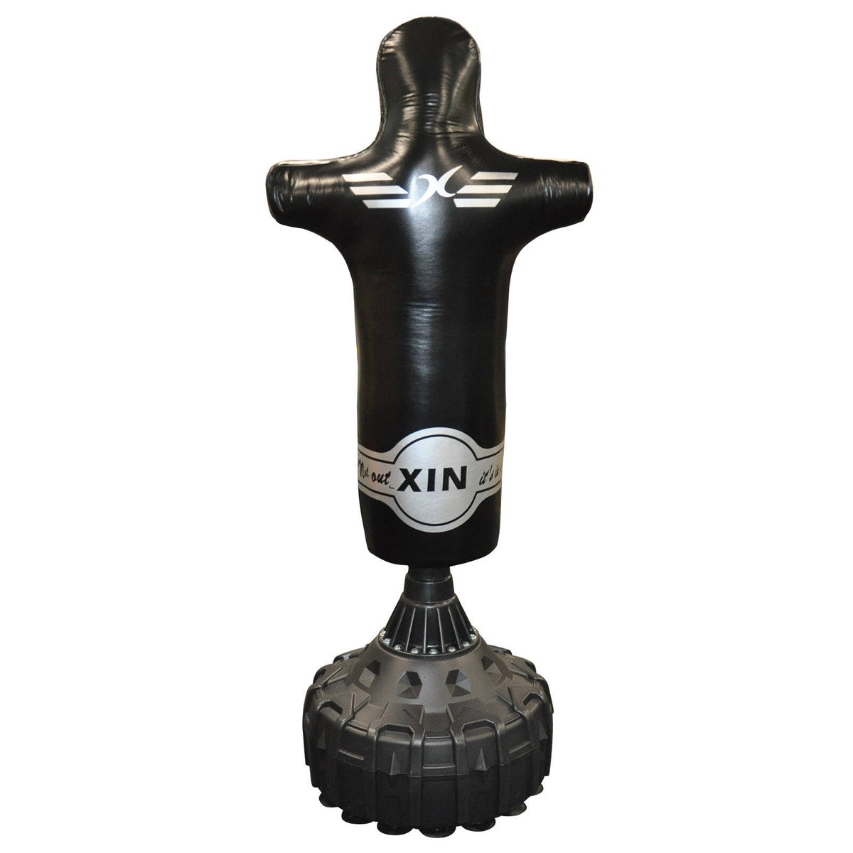 180cm Human Shape Free Standing Boxing Punching Bag Stand Kick MMA ...