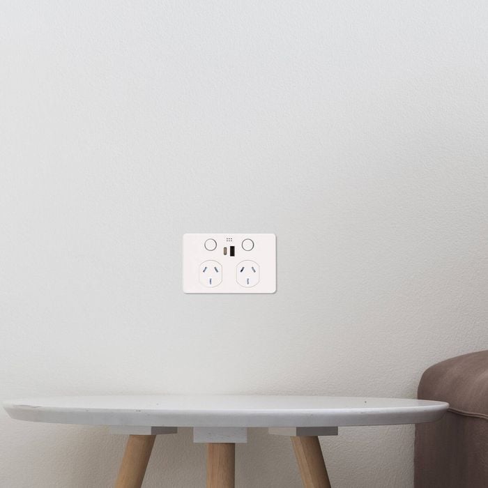 DETA GRID Smart Double Power Point With USB A+C PD20W Fast Charging ...