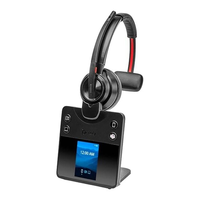 HP Poly Savi 8410 Mono DECT USB-A Headset [8L5A9AA] - Bunnings Australia