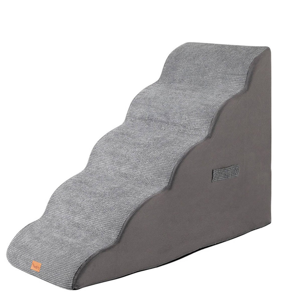 Tedi's 5-Steps Memory Foam Dog Stairs For Bed Sofa Indoor - Bunnings ...