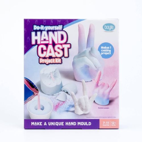 Boyle DIY Hand Casting Project Kit - Bunnings Australia