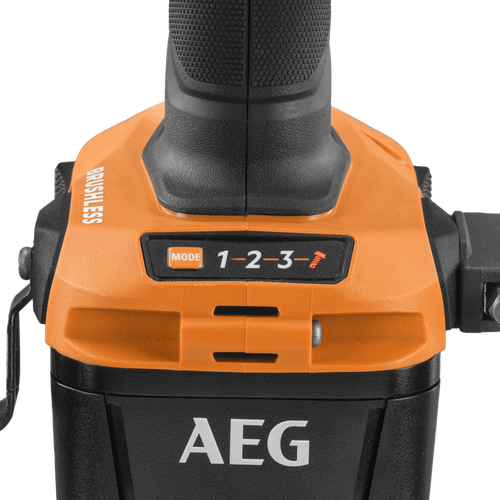 AEG 18V Brushless Sub-Compact 4-Mode Impact Driver - Skin Only ...