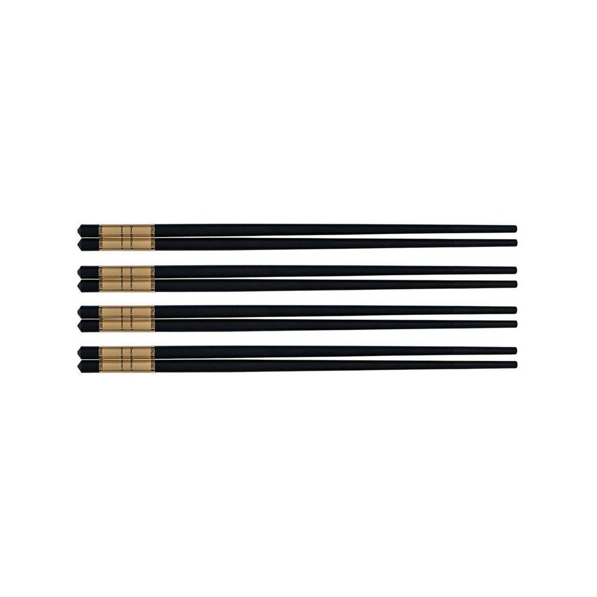 Avanti Traditional Chopsticks 4 Pairs - Gold - Bunnings Australia