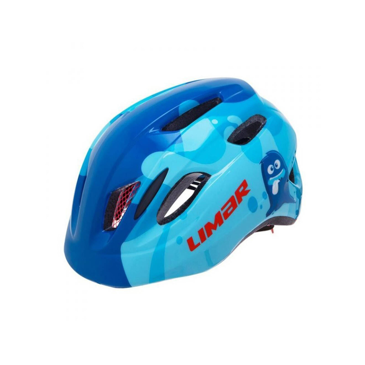 Limar Kid Pro S Youth Bicycle Helmet Kids Safety Gear 46-52cm Ghost BLU ...