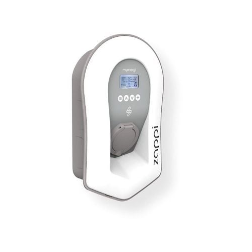 Zappi V2.1 7KW Untethered White Electric Vehicle Charger - Bunnings ...