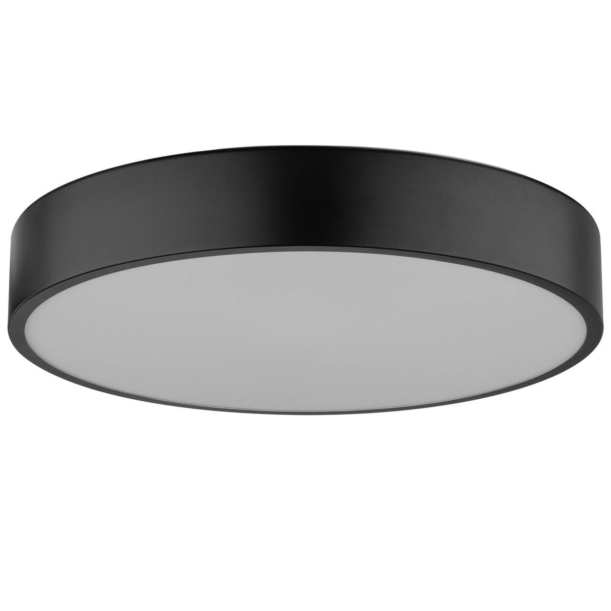Verve Design 18W 30cm Dina Round CCT LED Ceiling Light – Black ...