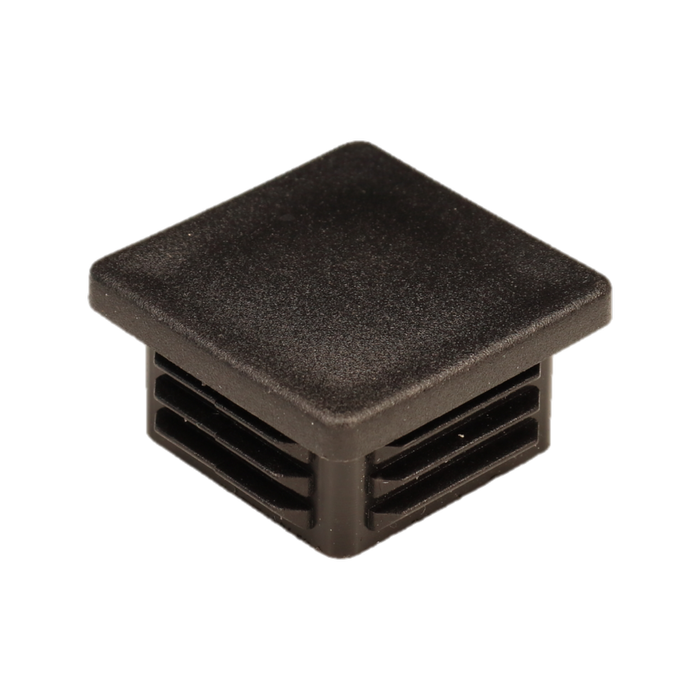 Australian Handyman Supplies 25 x 25mm Black Plastic Cap Insert Bunnings Australia