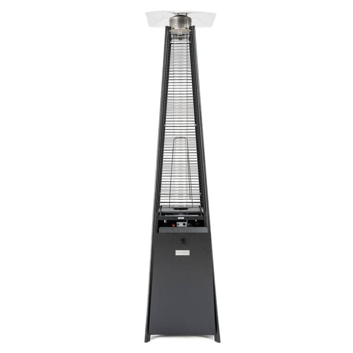 Mimosa Outdoor Square Gas Flame Heater with Quartz Tube - Bunnings ...