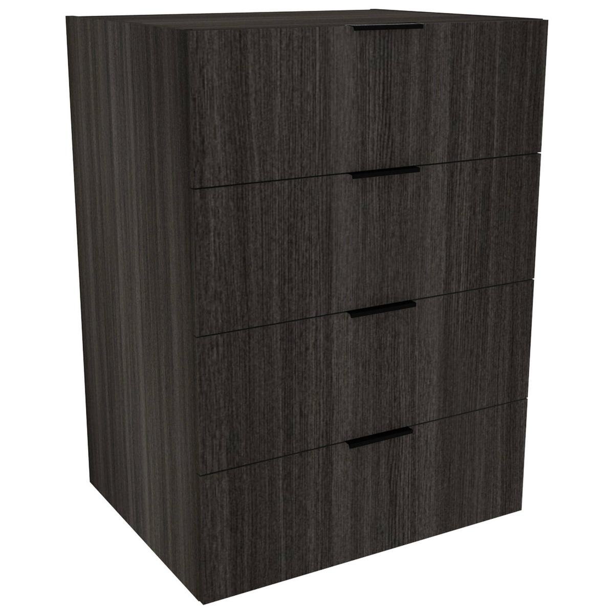 Lugna 1024 x 750 x 580mm Storm 4 Drawer Ready to Assemble Unit ...