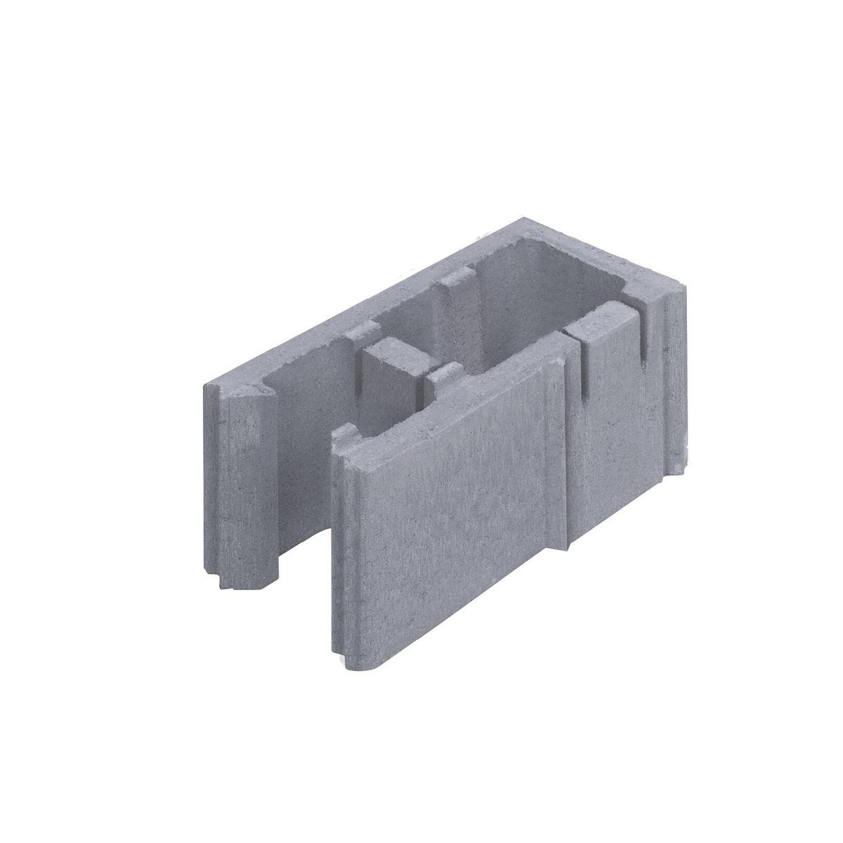 Adbri Masonry 400 x 200 x 190mm Right Hand Corner Versaloc - Bunnings ...