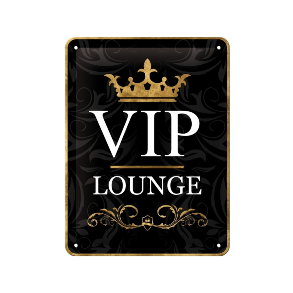 Nostalgic-Art Small Sign VIP Lounge - Bunnings Australia