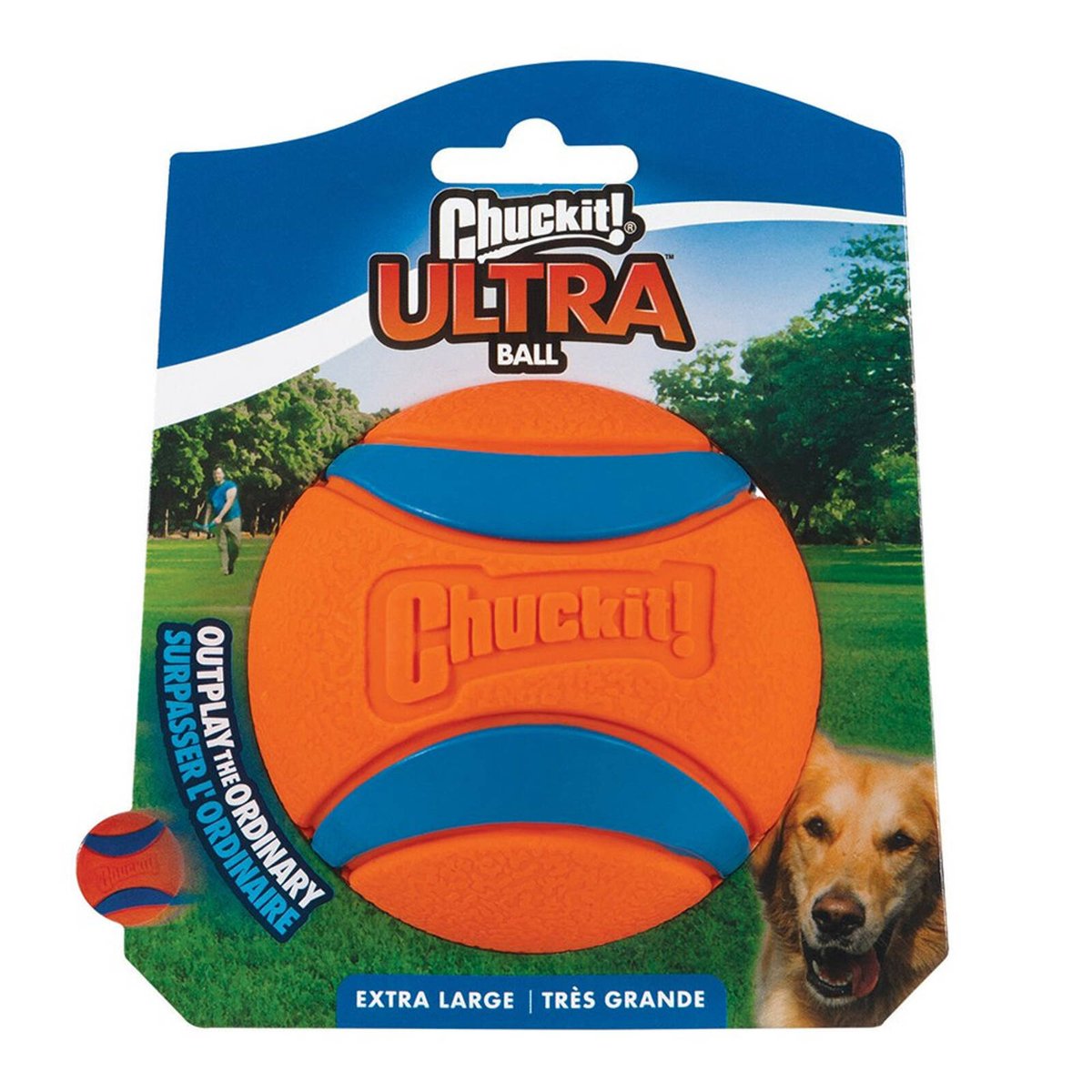 Chuckit! - Ultra Ball - Extra Large 1 Pack - Bunnings Australia