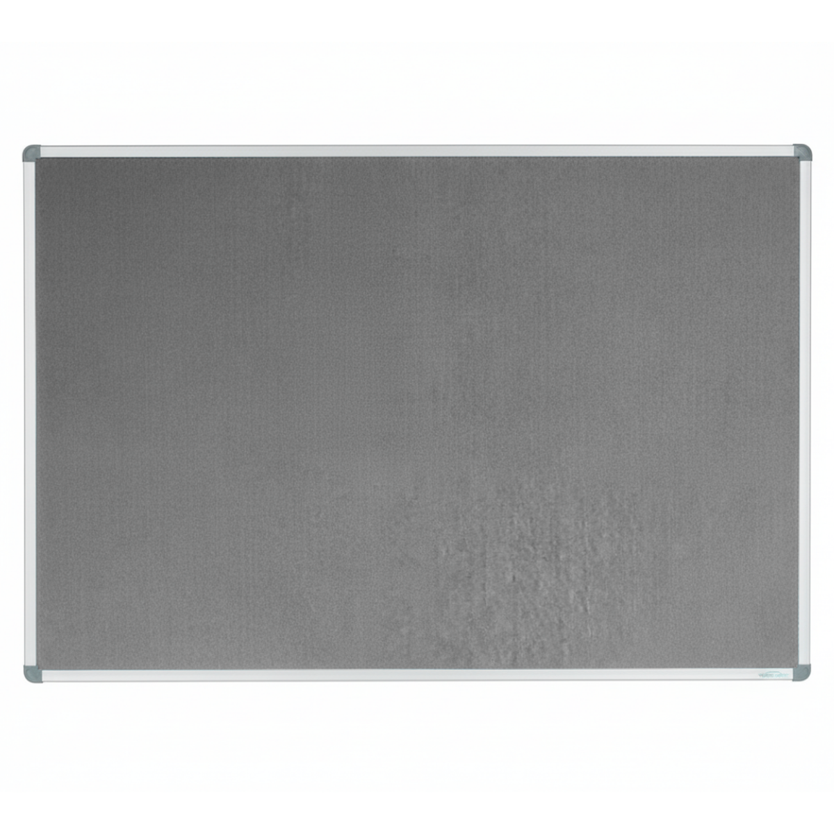 Corporate Felt Pinboard Aluminium Frame 1500x900mm Grey - Bunnings ...